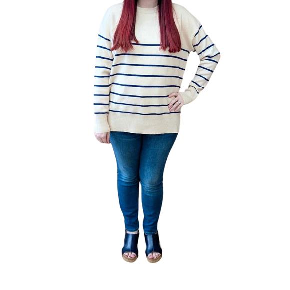 tea n rose | Sweaters | New Tea N Rose Milly Sweater In Navy | Poshmark